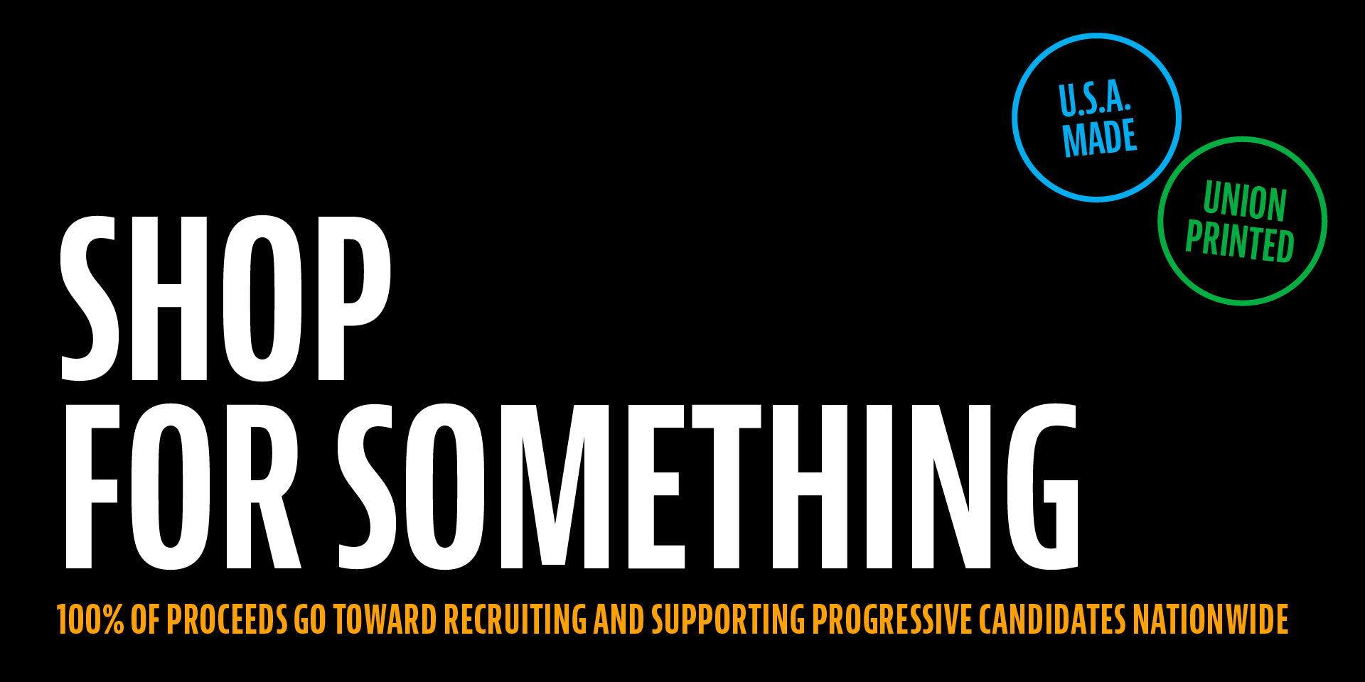 Run for Something Merch Store – Run For Something